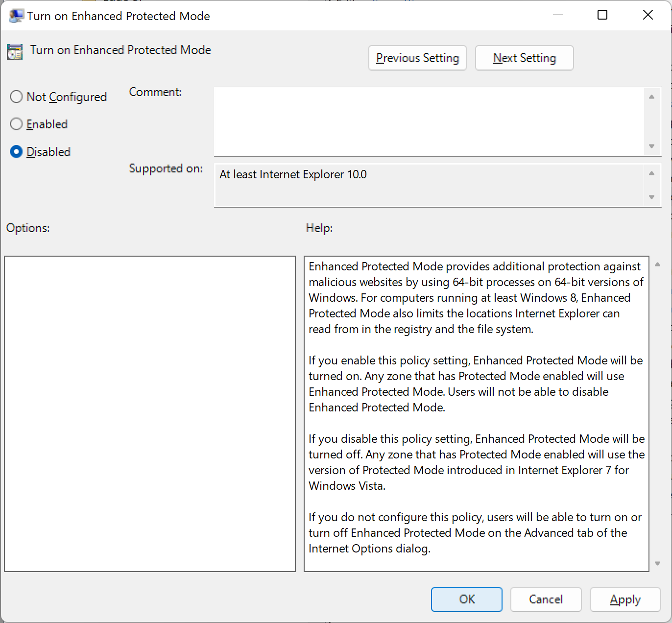 Prepare to perform a test on Internet Explorer – MagicPod Help Center