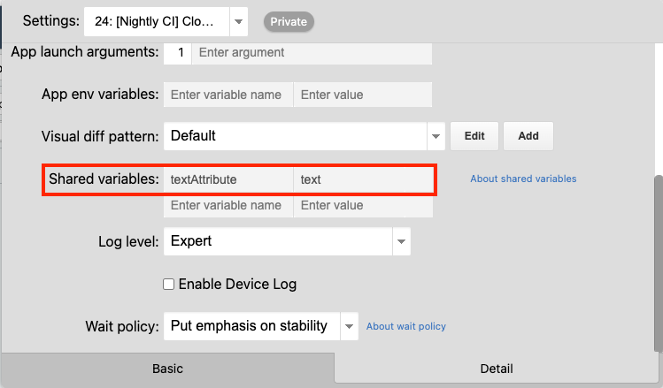 Executing The Same Test Case On Both Ios And Android Magicpod Help Center