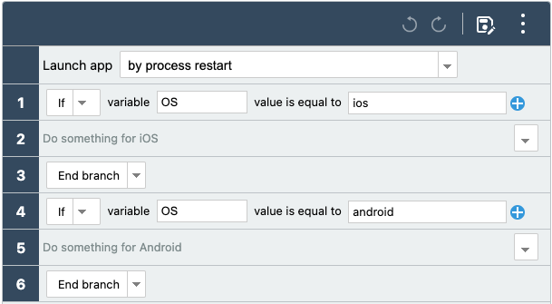 Executing The Same Test Case On Both Ios And Android Magicpod Help Center
