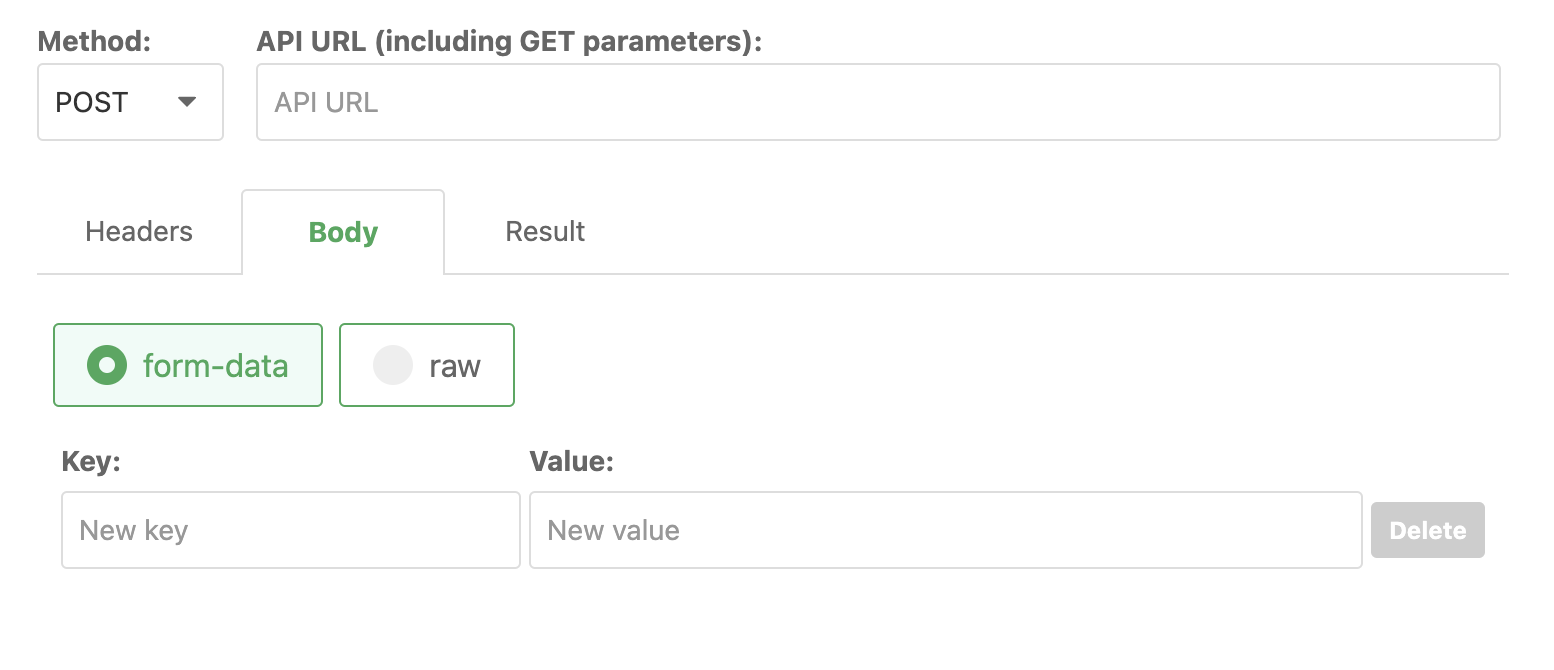Utilize Web API calls – MagicPod Help Center