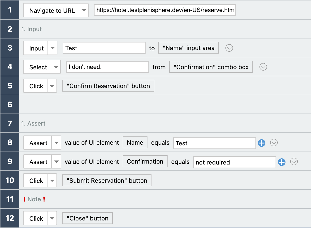 Tips for initial introduction (Browser) – MagicPod Help Center