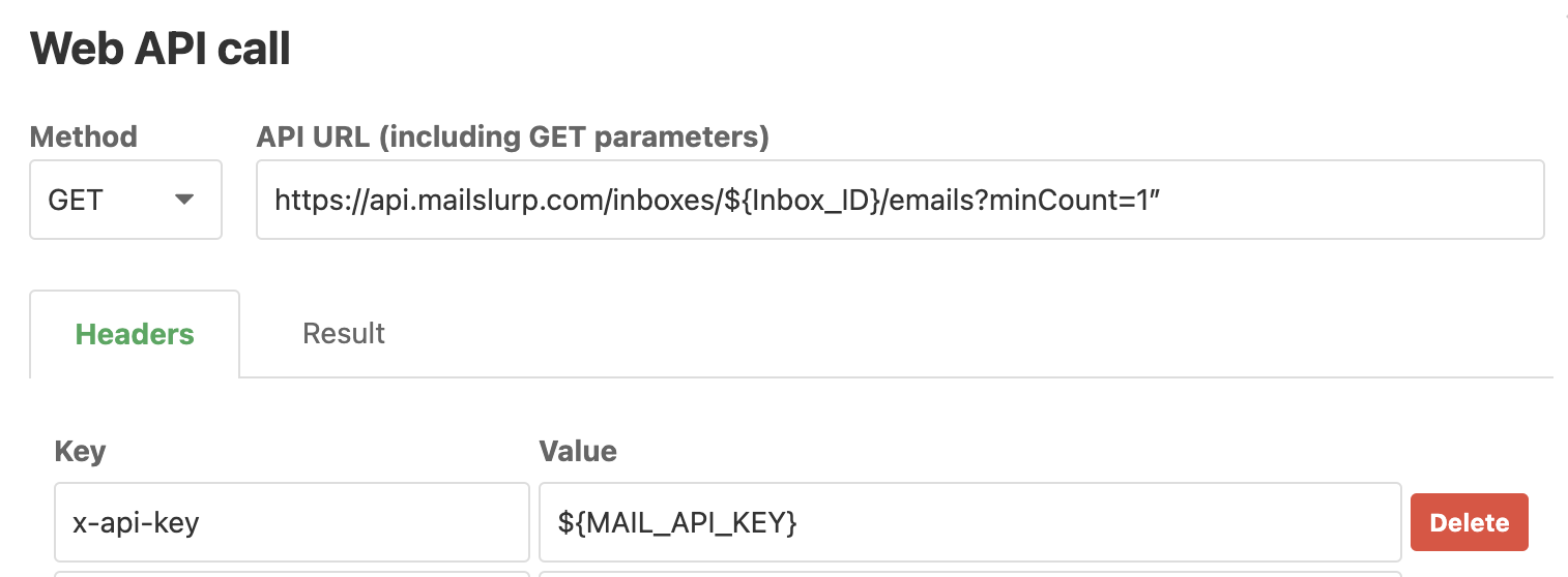 Email tests – MagicPod Help Center