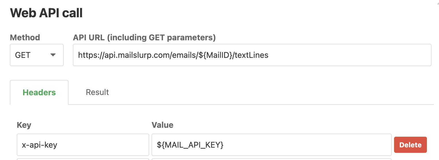 Email tests – MagicPod Help Center