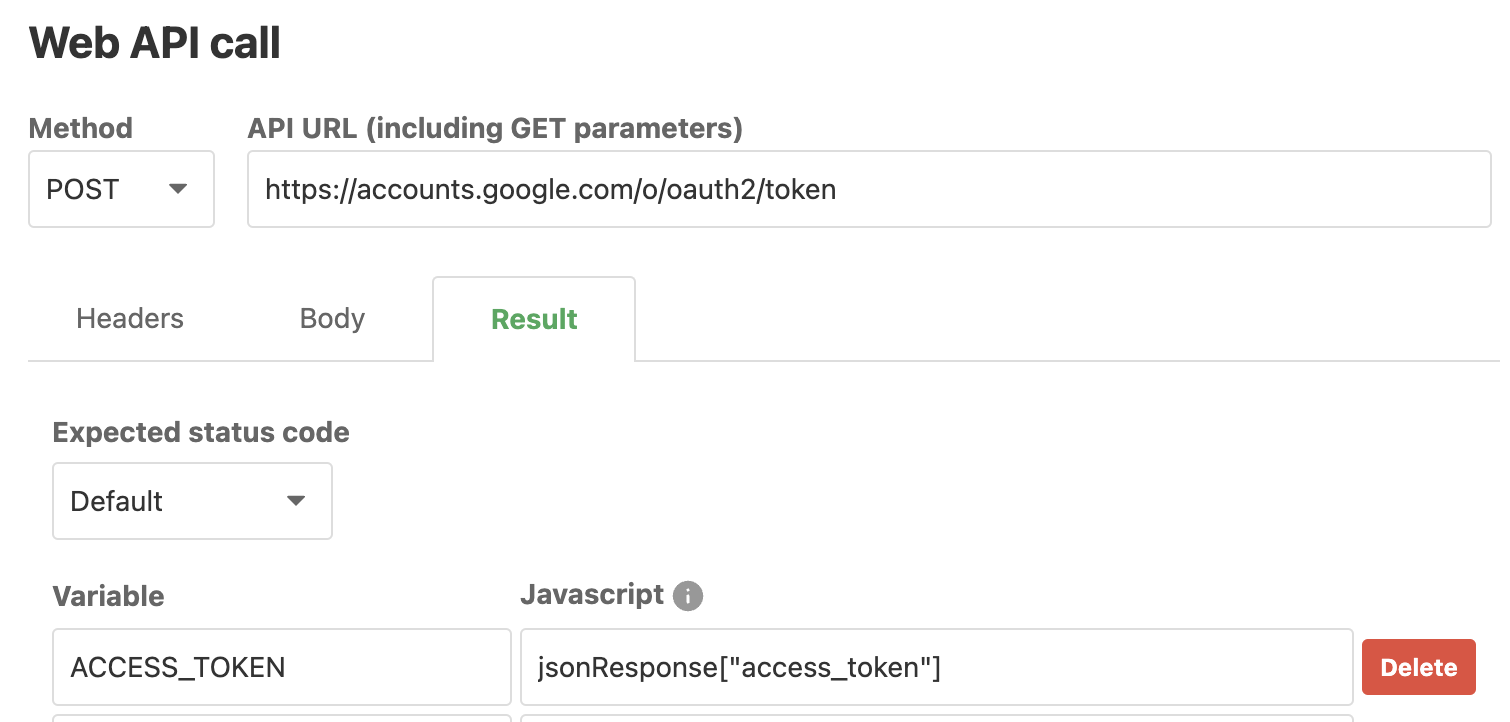 Email tests – MagicPod Help Center