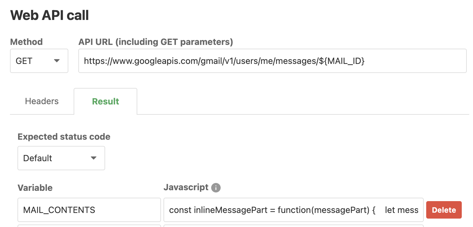 Email tests – MagicPod Help Center