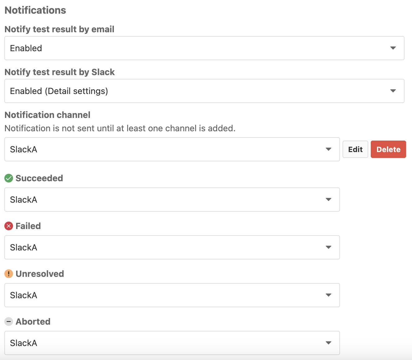 Setup that allows busy people to easily achieve test automation results ...