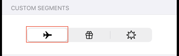 A UI element for this command should be either a switch or a segmented ...