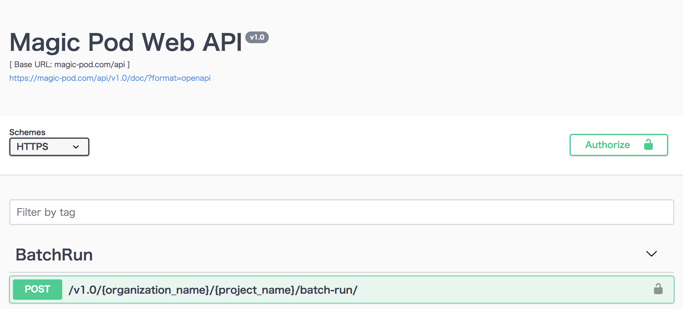 Run batch tests from the command line (Cloud environment) – MagicPod ...