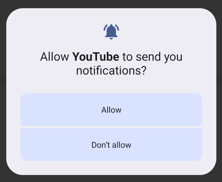 How to test whether the system permission dialog shows up – MagicPod ...