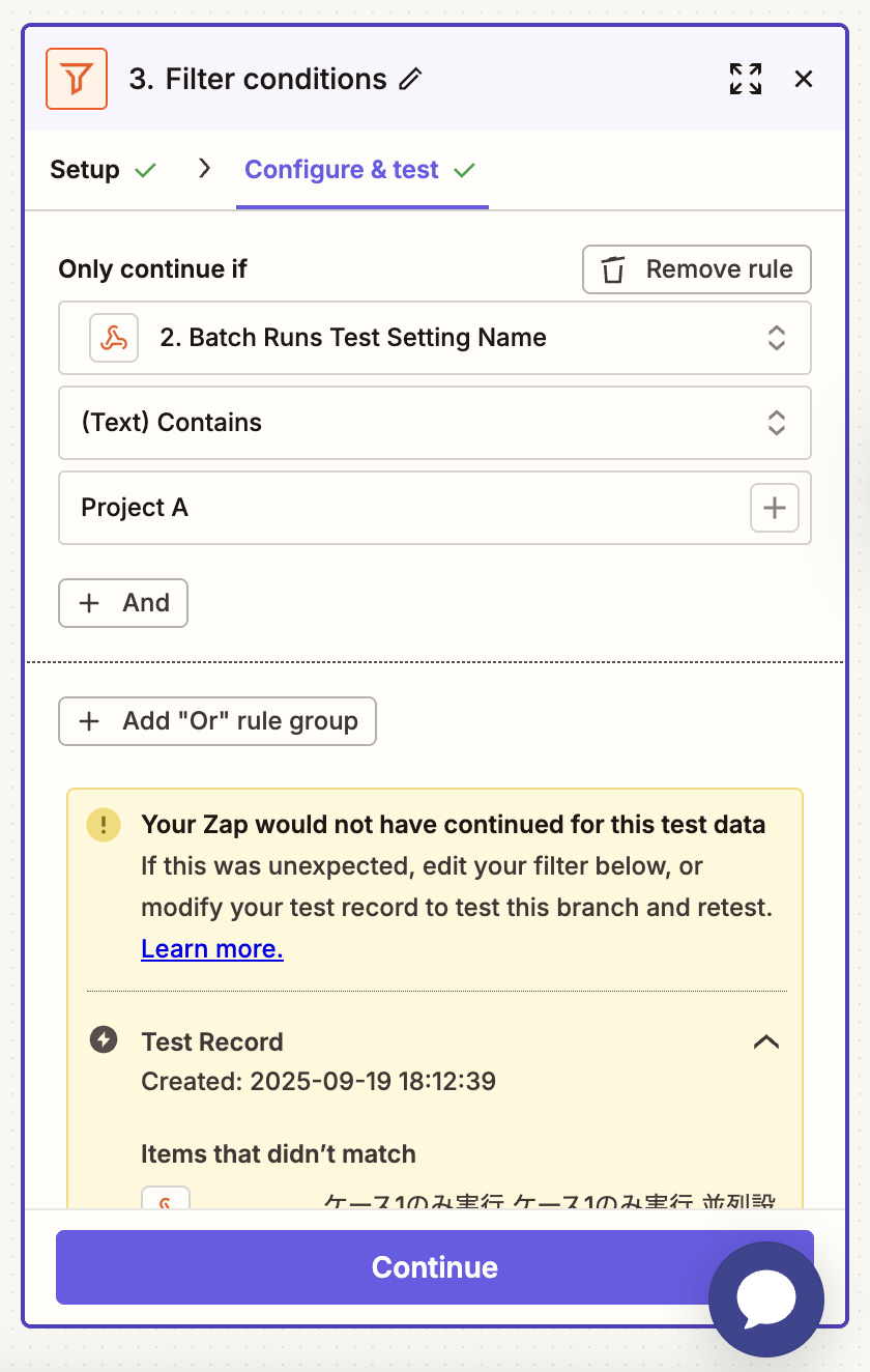 Notify Only Specific Members of Specific Test Results by Email ...