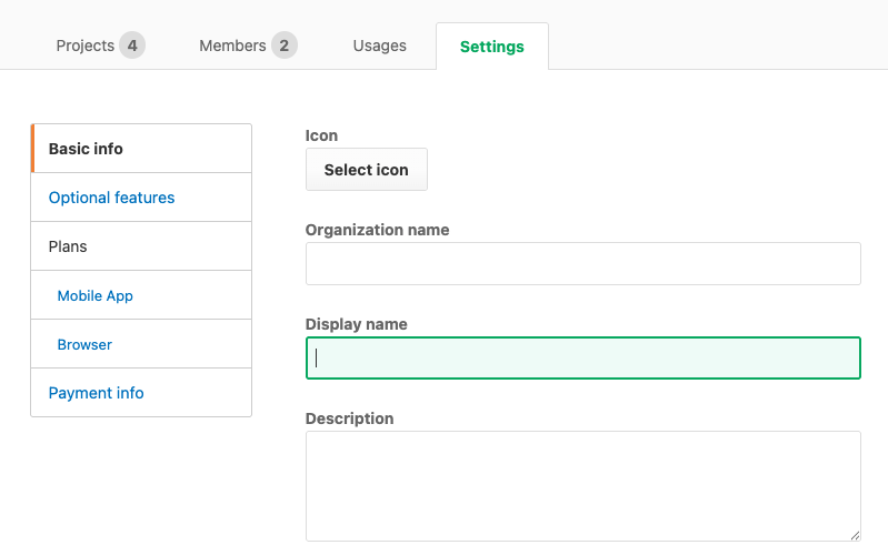 Change the Organization name – MagicPod Help Center