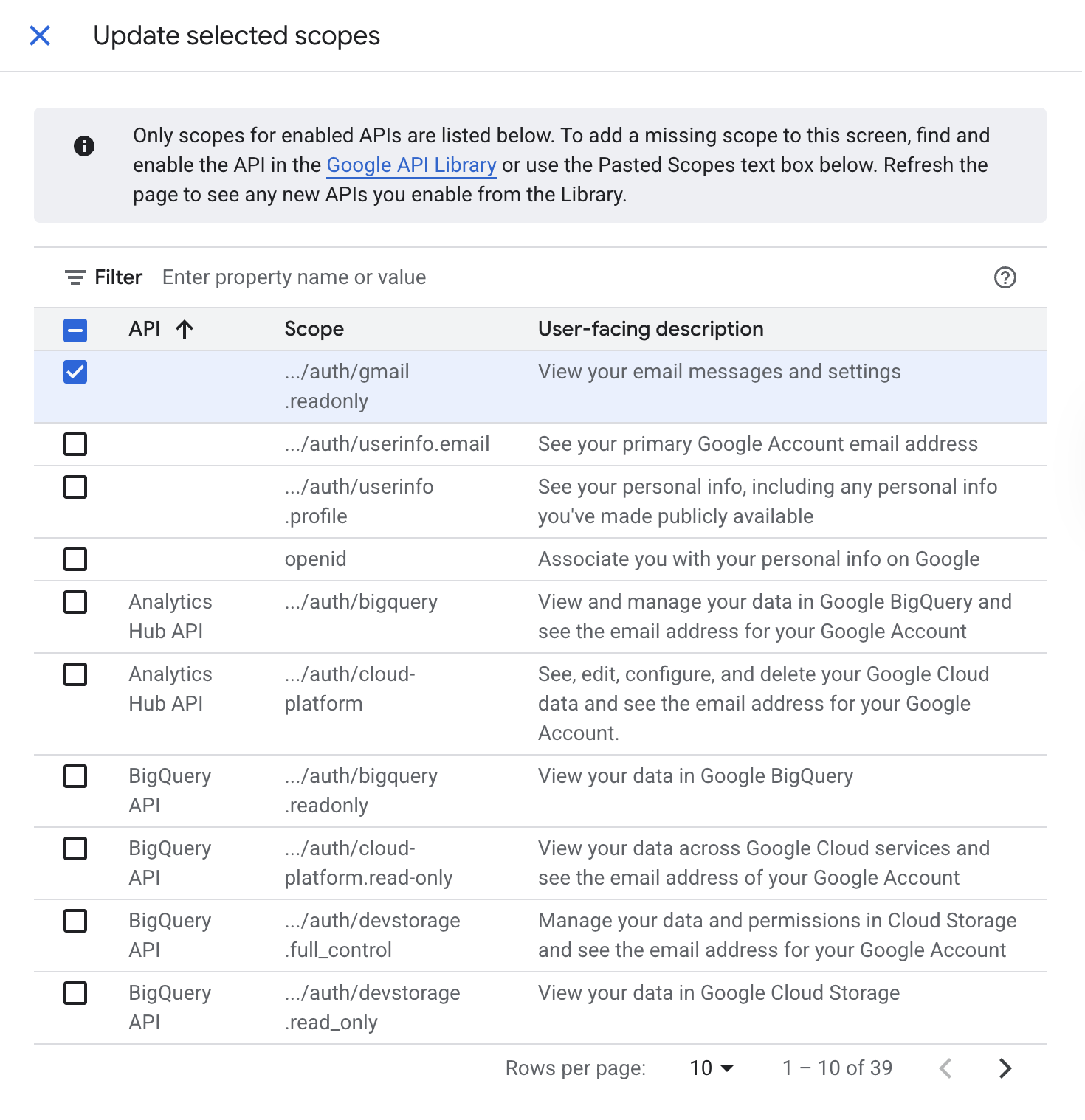 Email tests with Gmail Web API – MagicPod Help Center