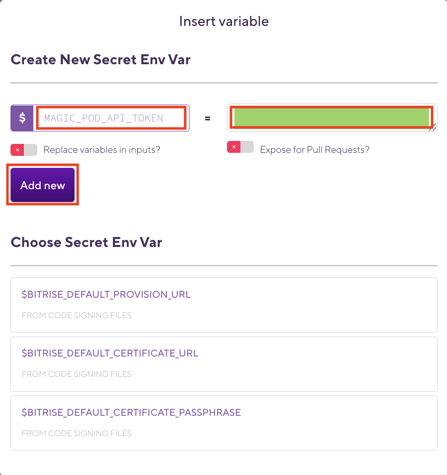 Start guide: 3. How to create a test - Part 2 (Mobile app) – MagicPod ...